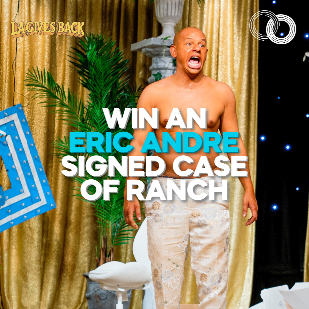 WIN A SIGNED CASE OF RANCH FROM ERIC ANDRE