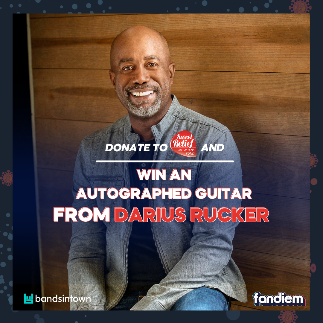 Win an Autographed Guitar From Darius Rucker