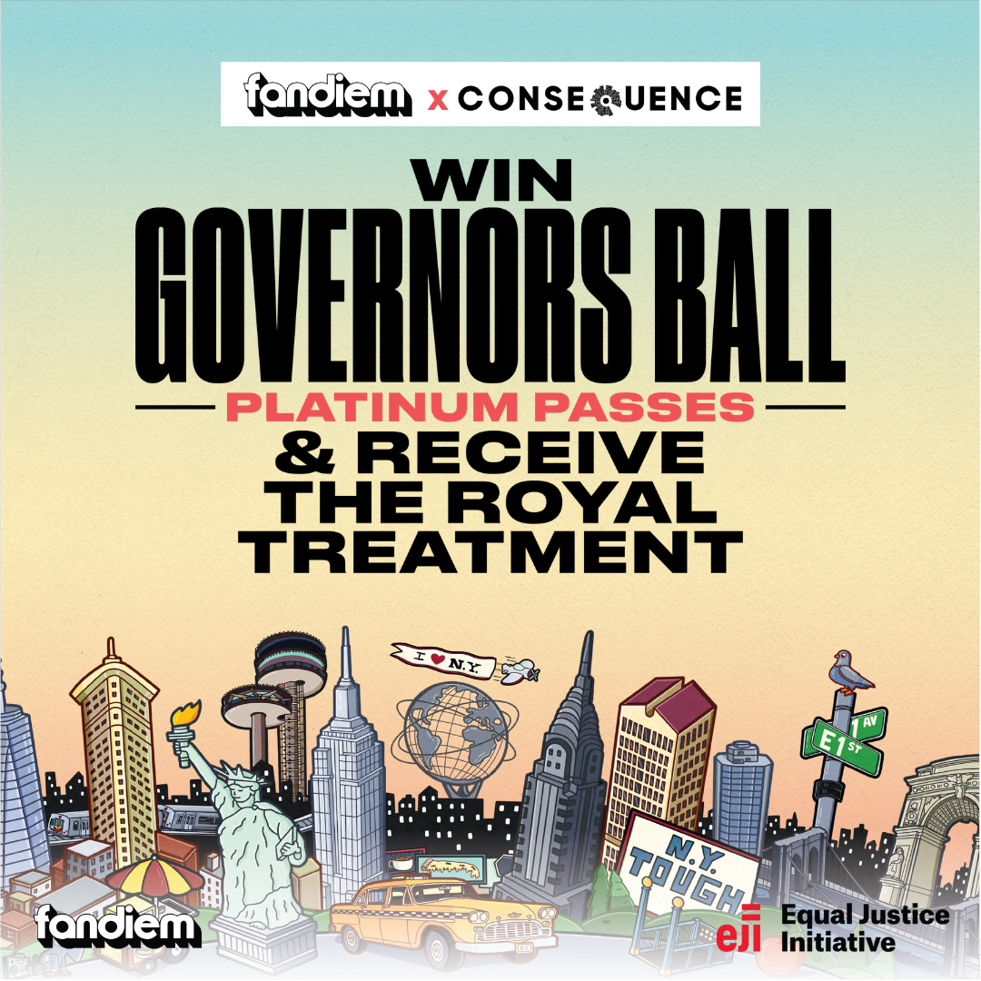Win Governors Ball Platinum Passes & Receive The Royal Treatment, Pres